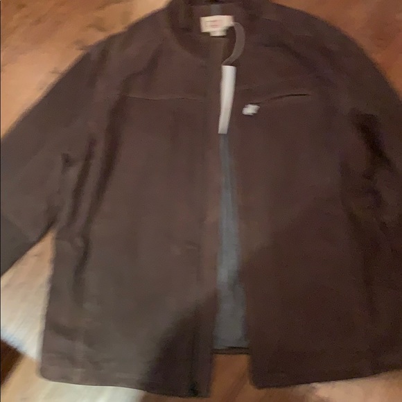 Cutter & Buck | Jackets & Coats | Cutter And Buck Leather Jacket | Poshmark